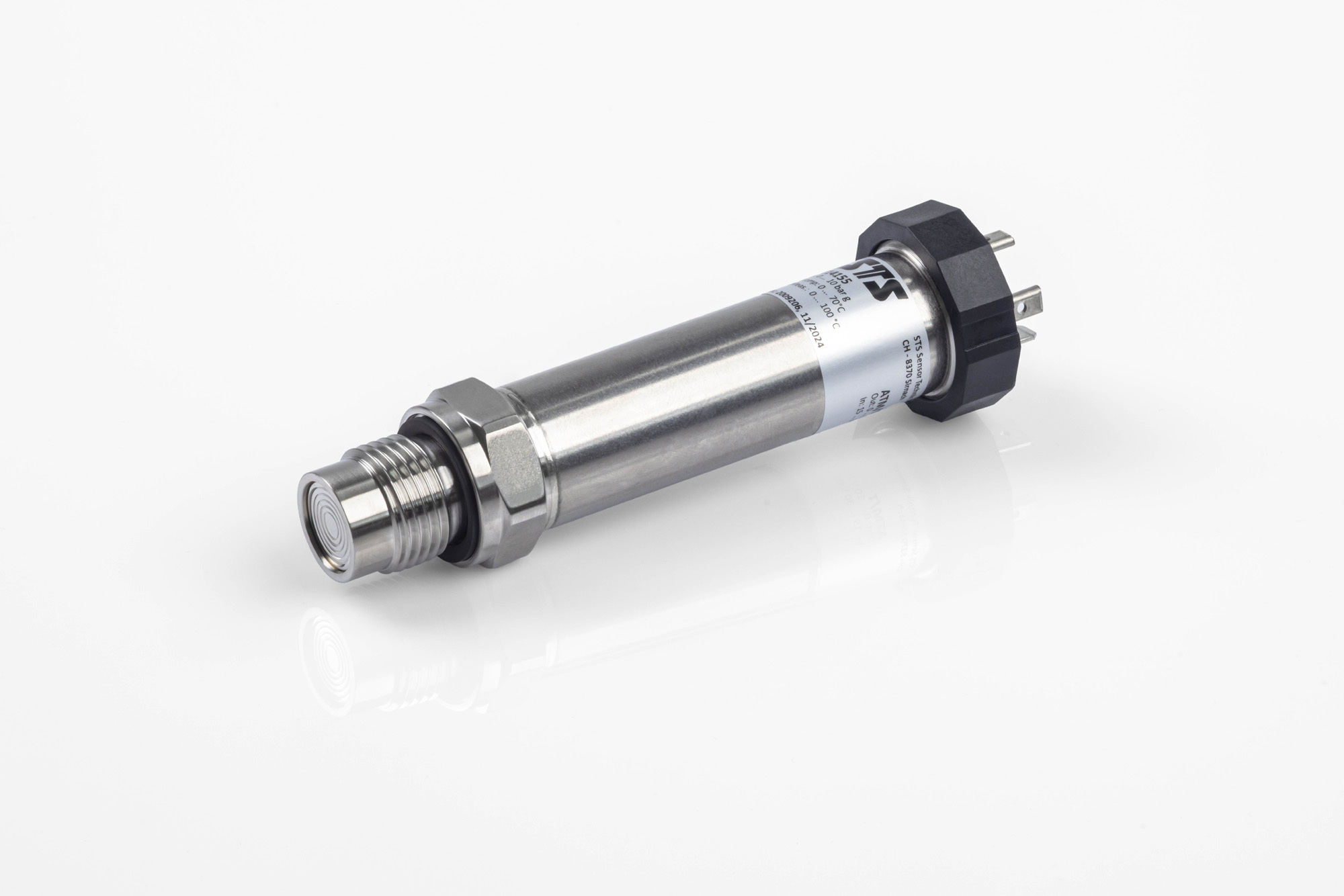 Precision Sensors for Pressure, Level, Temperature, Flow | STS